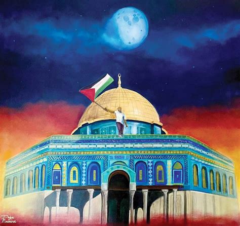 Saudi Artists Keep The Dialogue Going About PalestineArab News Japan