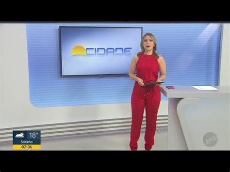 Escalada Do Bom Dia Cidade Eptv Campinas Youtube