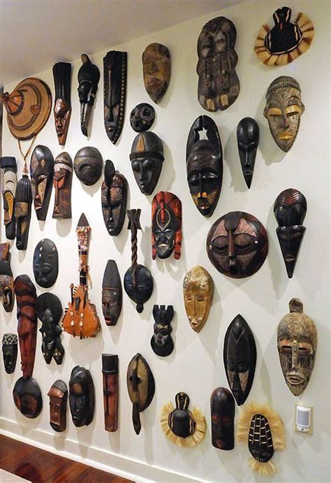 40 African Masks Wall Decoration Ideas Artofit