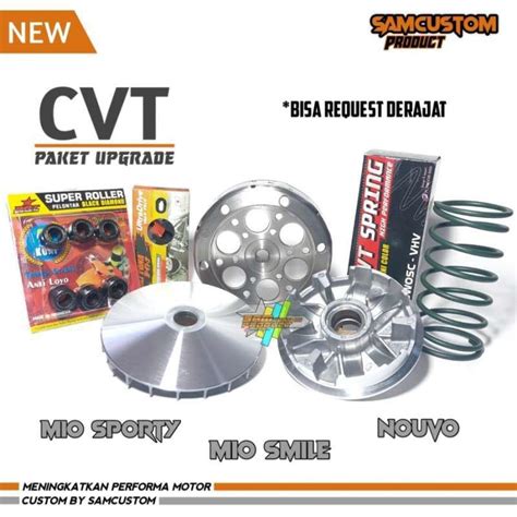 Jual Paket Cvt Yamaha Mio Smile Original Terbaru Dengan Harga Termurah