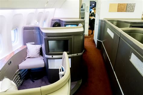 Review Cathay Pacific 777 300ER First Class From Hong Kong To Tokyo