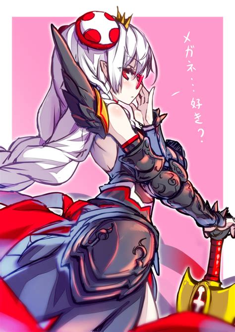 Valkyrie And Dark Valkyrie Puzzle Dragons Drawn By Hong White