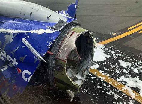 1 Dead Southwest Engine Explodes Forcing Emerg Landing Multi Video
