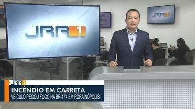 Veja a íntegra do Jornal de Roraima 1ª edição desta sexta feira 09 04