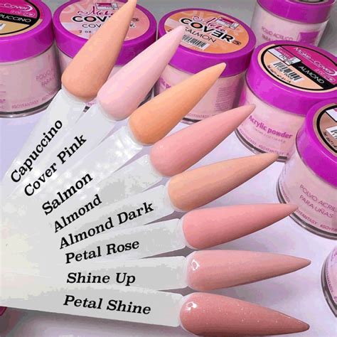 Acrílicos Cover 2 Oz Fantasy Nails Distribuidora Cherry Pop