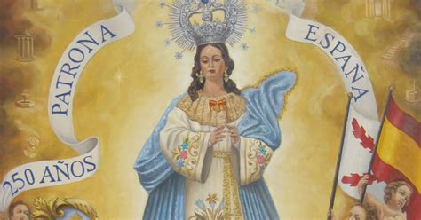 José Luís Delgado Blanco 250 Aniversario de la Inmaculada como Patrona
