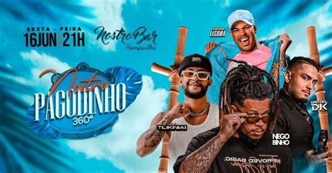 Sextou No Nostro Bar Pampulha Em Belo Horizonte Sympla