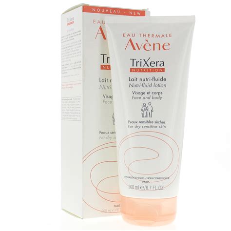 AVÈNE Trixera Nutrition Lait Nutri Fluide tube 200ml Avène