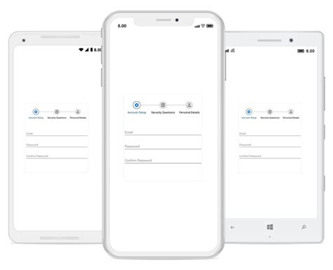 Orientation In Xamarin StepProgressBar Control Syncfusion