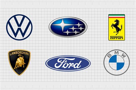 Types Of Car Logos With Names Infoupdate Org