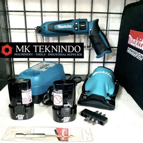Jual Makita Td Dse Mesin Bor Obeng Baterai Cordless Impact Td Td