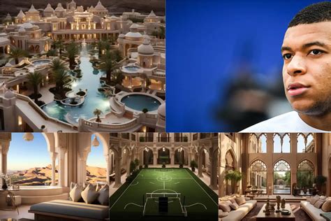 Introducing Kylian Mbappé s 115M Dream House Designed by AI You Won