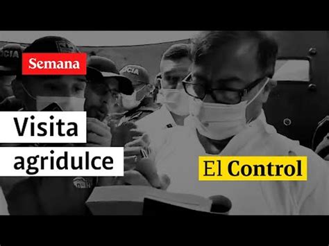 María Andrea Nieto le hace El Control al viaje que hizo Petro a El