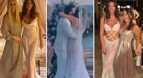 Loredana Lecciso La Figlia Brigitta Cazzato Si Sposata Per La Terza