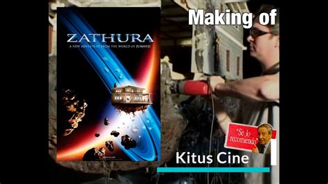 Asi se hizo ZATHURA Making Of subtitulado al español YouTube