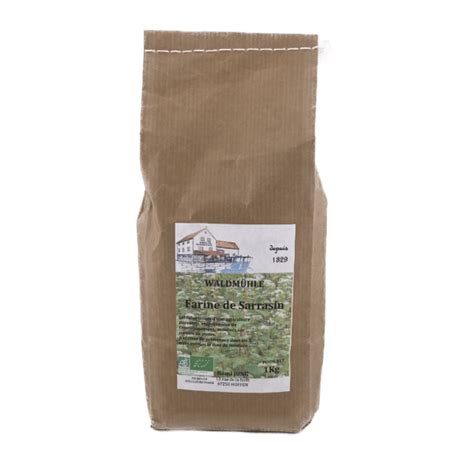 Mokka Buckwheat Flour