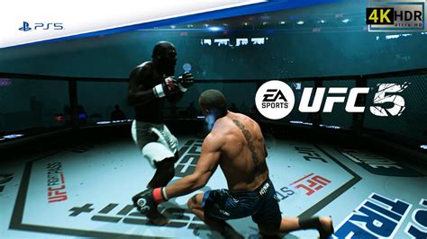 EA UFC 5 PS5 Gameplay 4K60FPS YouTube