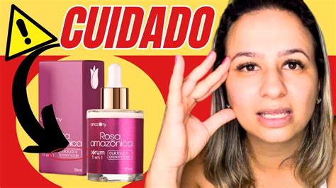 ROSA Amazônica Funciona CUIDADO VALE A PENA ROSA AMAZÔNICA ROSA