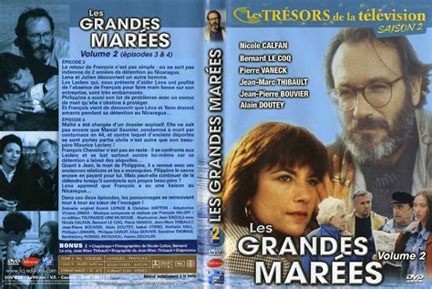 Les Grandes Marees Vol 2 Jaquette Dvd Sur Degaine