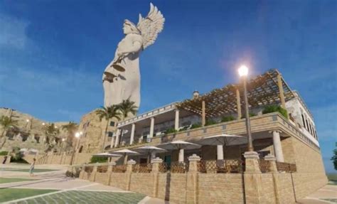 SP prepara estátua o dobro do Cristo Redentor
