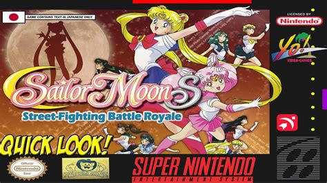 Sailor Moon Snes Atelier Yuwa Ciao Jp