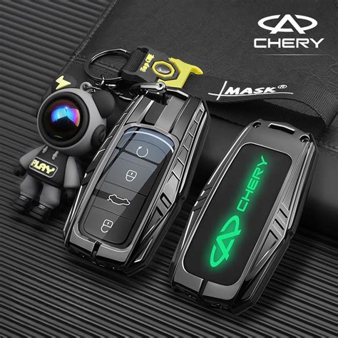 Caso Chave Remota Capa Do Carro Para Chery Tiggo 7 Pro 8 PLUS Arrizo 5