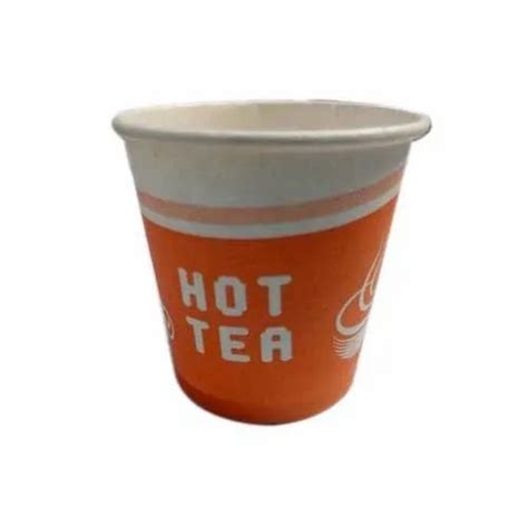 90 ML Printed Paper Tea Cup Features Disposable For Event And Party