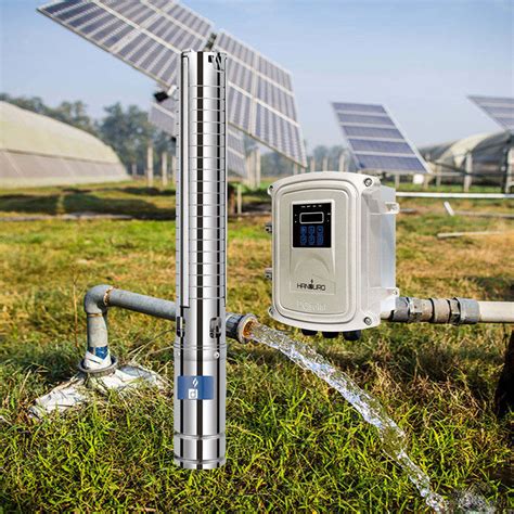 3inch Helical Rotor Solar Power Submersible Pumps Deep Well Vertical