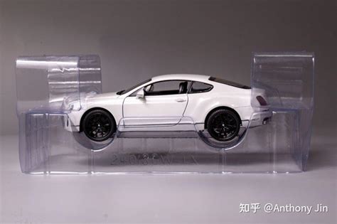 成品模型评测威利 WELLY 1 24 宾利 欧陆 Bentley Continental supersports 知乎