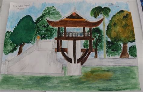 Cập nhật 42 cuộc thi vẽ tranh hà nội trong em hay nhất Tin Học Vui