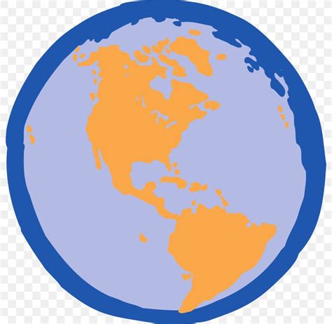Western Hemisphere Globe
