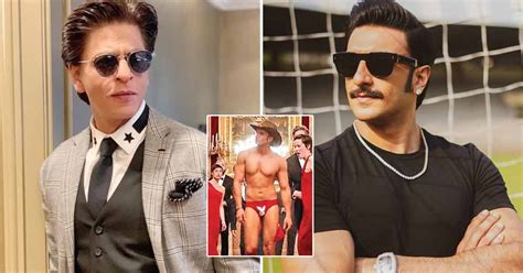 When Ranveer Singh Confirmed Shah Rukh Khans Claim That He Wore A