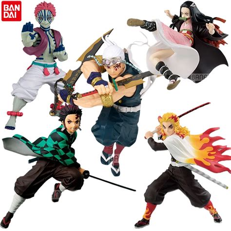 Bandai Dämon Slayer Kimetsu keine Yaiba Akaza Rengoku Nezuko Kamado