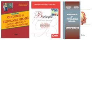 Pachet Barrons Admitere La Medicina 3 Carti 1 Barrons Anatomie Si