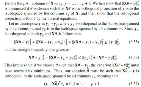 machine learning unclear steps in derivation of normal equations in linear regression using