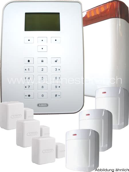 ABUS Secvest Funkalarmanlage Set 4 FUAA50000 DE FR IT EN ES RU
