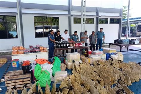 Satgas Natal Dan Tahun Baru TNI AL Gagalkan Penyelundupan Barang Ilegal