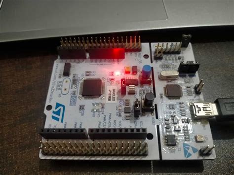 Push Button With Stm Nucleo Using Stm Cubeide