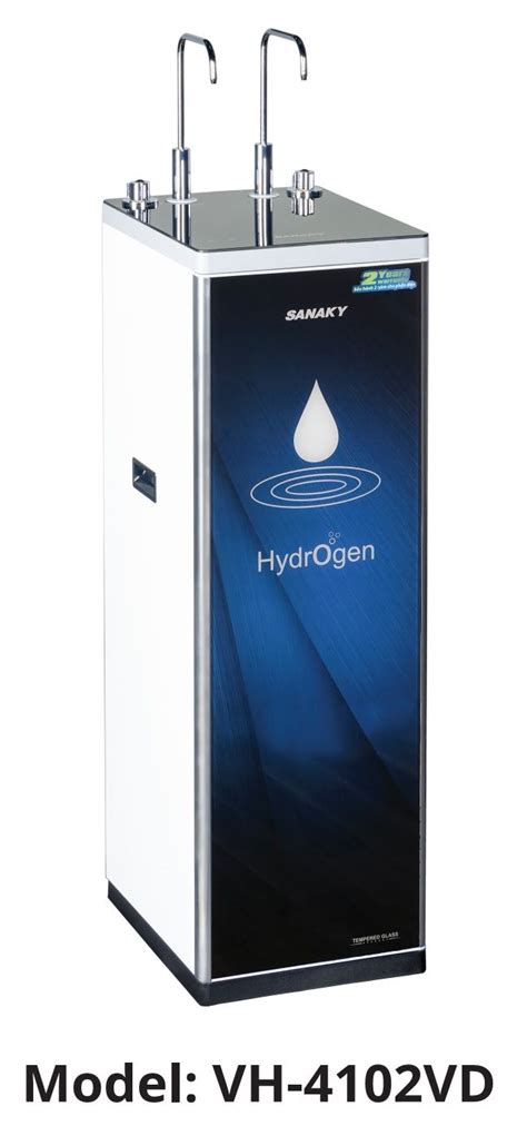 Máy lọc nước RO nóng nguội Sanaky 10 lõi VH 4102VD BestMua
