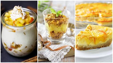 Postres De Manzana Muy Sencillos Que Parecen Hechos Por Un Chef