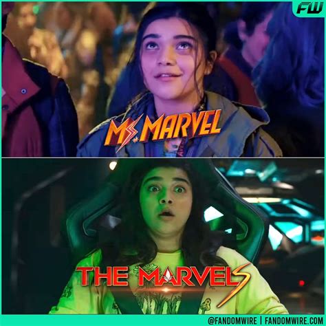 Fandomwire On Twitter Iman Vellani As Kamala Khanms Marvel Msmarvel Themarvels