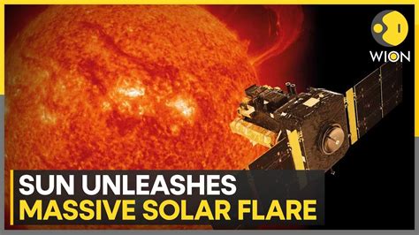 Furious Sun Unleashes Massive Solar Flare Biggest Flare Hits Earth In