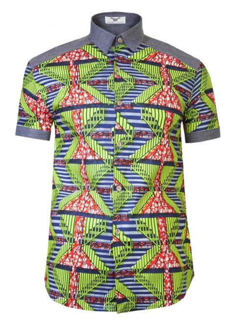 8 Fashionable Ankara Shirt For Trendy Man In 2018 Trending Ankara Style