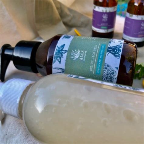 Gel post solar de aloe vera Aloe Botánica