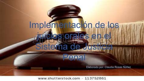Juicios Orales En Materia Penal PPT