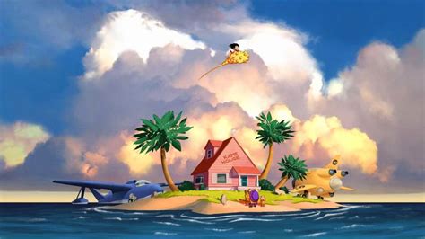 Kame House Wallpapers Discover More Anime Dbz Dragon Ball Kame House