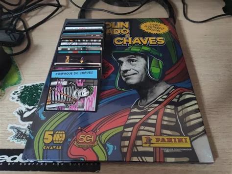 Lbum De Figurinhas Chapolin Colorado E Chaves Completo Parcelamento