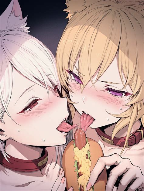 Nakiri Erina And Nakiri Alice Shokugeki No Souma Drawn By Haoni