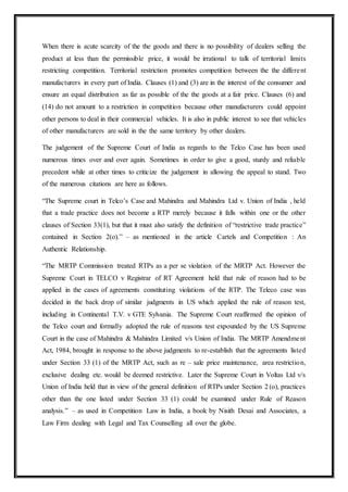 An Analysis Of The TELCO Case PDF