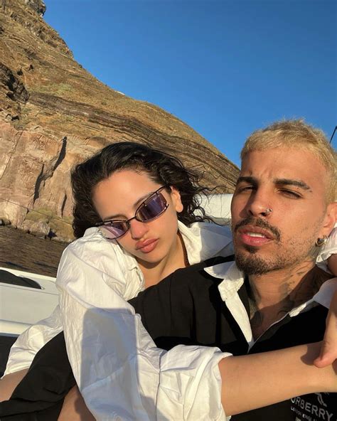 Rosalía y Rauw Alejandro terminan su relación esto sabemos